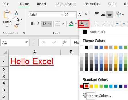 Formatting Text In Excel Ultimate Guide To Format Text In Excel