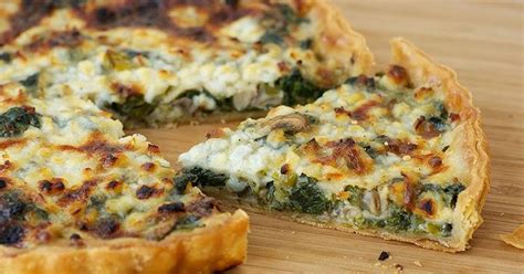 Quiche With Cottage Cheese And Spinach Recipes Yummly