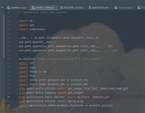 paddleOCR ppstructure相关 Issue 6637 PaddlePaddle PaddleOCR GitHub