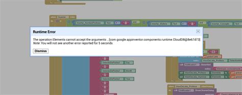 I Keep Getting This Execution Error Mit App Inventor Help Mit App