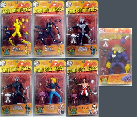 Shocker Toys Finally Releasing Indie Spotlight Figures? – 10 minutes ...