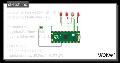 Würfelinofinished Wokwi Esp32 Stm32 Arduino Simulator
