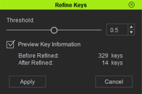 Curve Editor 07 Curve Presets