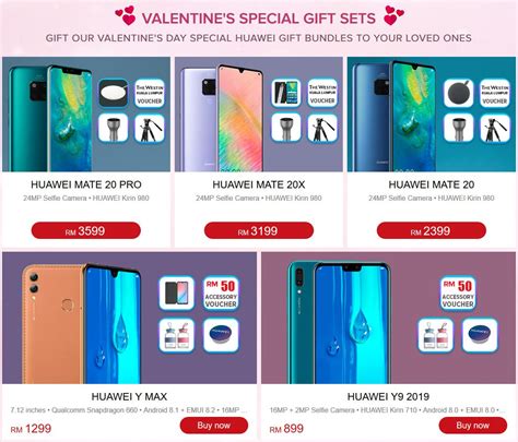 Huawei Sambung Lebih Banyak Promosi Selepas Tahun Baru Cina Soyacincau Com