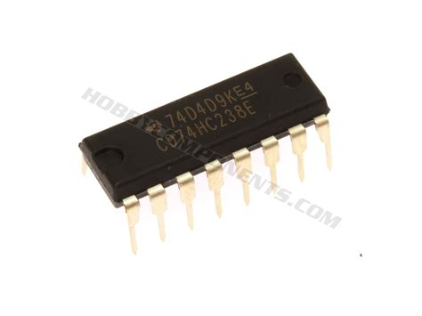 74hc238 Decoderdemultiplexer Ic Hccoic0042