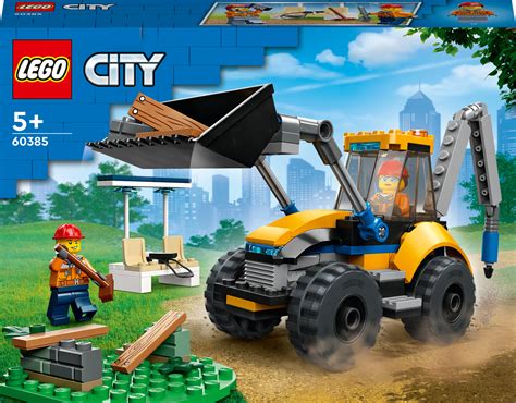 Lego City Construction Digger Excavator Set Toyrifix