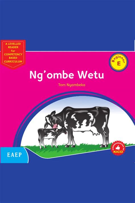 Ngombe Wetu East African Educational Publishers