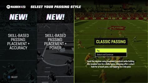 Madden 23 Pass Types Controls And Fieldsense Skill Based Passing