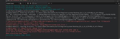 C Cannot Find Llibmysqld Collect2exe Error Ld Returned 1 Exit Status Stack Overflow