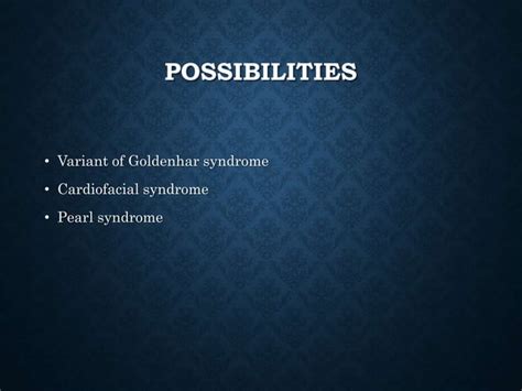 Approach To A Newborn With Multiple Congenital Anomaly Pptx Pregnancy Reproductive Health