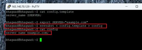 How To Use Envsubst In Linux