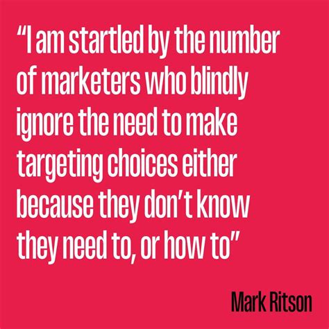 Targeting Is The Start Of Strategy Yet Many Marketers Are Being Told They… Marketing Week