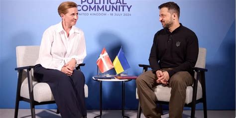 Данія виділить €130 млн Україні підтримка оборонної промисловості