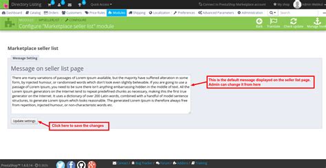Prestashop Directory Listing Webkul Blog