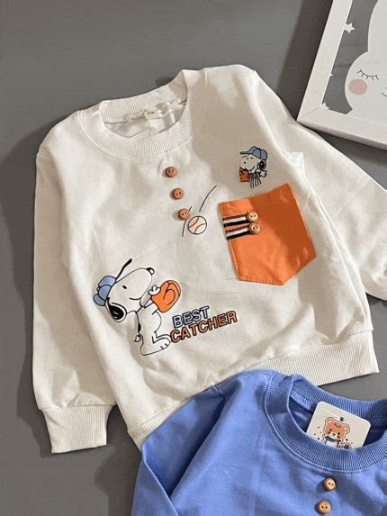 بلوز پاییزه پسرونه وارداتی1020 لباس بچگانه نی نی ناز Nini Naz