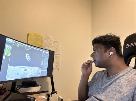 Pushkar Kumar On Linkedin Watching The Historic Moment Early Morning Congratulations To Isro For