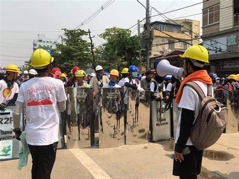 Dvb သာကေတပြည်သူများ စစ်အာဏာရှင်စနစ် ဆက်လက်ဖီဆန်