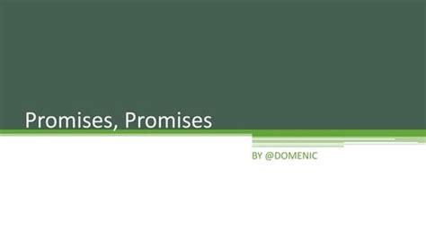 javascript promises