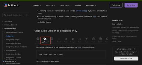 Nextjs Builder Integration Error Technical Questions Forum