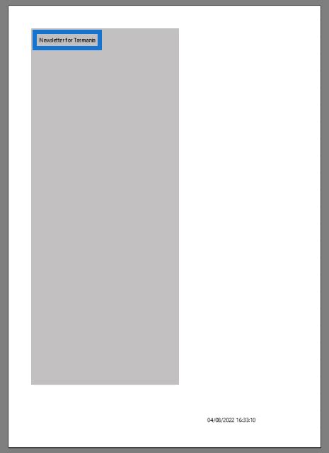 Power BI Paginated Reports How To Format List Master Data Skills AI