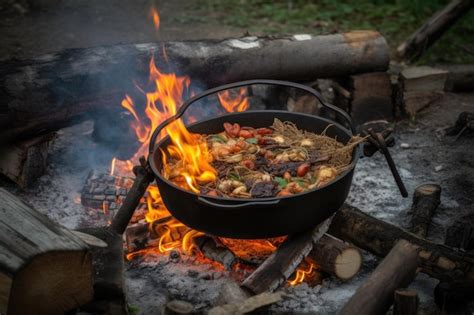 Campfire Cookbook Filled With Recipes For Delicious Campfire Cooking
