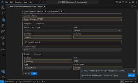 Installing Oracle Database Easily Using Docker