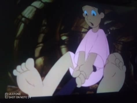 Annas Feet From Story Keepers Cartoon By Elyman1991 On Deviantart