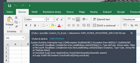 Create A Excel File Using Vba Inventor 2021excel2016 Not Works