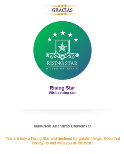 Mayuresh Dhawankar On Linkedin Im Happy To Share That Ive Obtained A New Award From Infosys