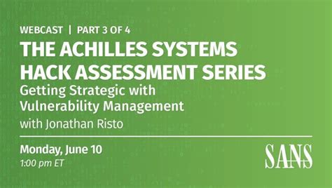 Sans Security Leadership On Linkedin Cybersecurity Secleadership Vulnerabitlitymanagement