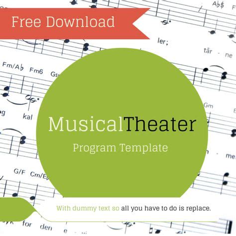 Theatre Templates Ideas Theatre Education Teaching Theatre Templates