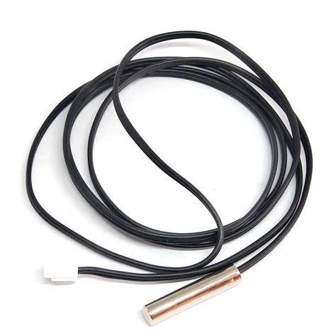 Ntc 10k 서미스터 정확도 온도 센서 와이어 케이블 1 정확도 3435 냉장고 방수 프로브 Buy Ntc Temperature Sensorsthermistor