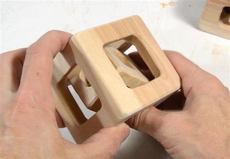 Cube Within A Cube Puzzle