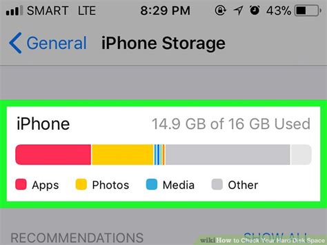 Ways To Check Your Hard Disk Space WikiHow