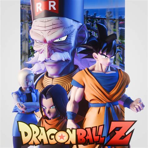 Arc Of Androids Graphic Level Max By Zizou18 On Deviantart