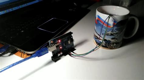 Подключение датчика уровня воды к Arduino Uno Смотреть онлайн в поиске Яндекса по Видео