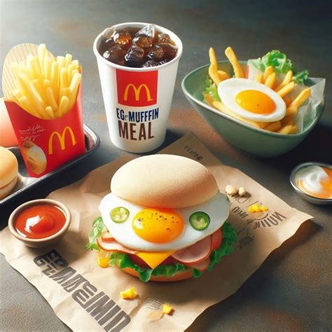 Egg Mcmuffin Meal Calories And Price At Mcdonalds Menu 2024