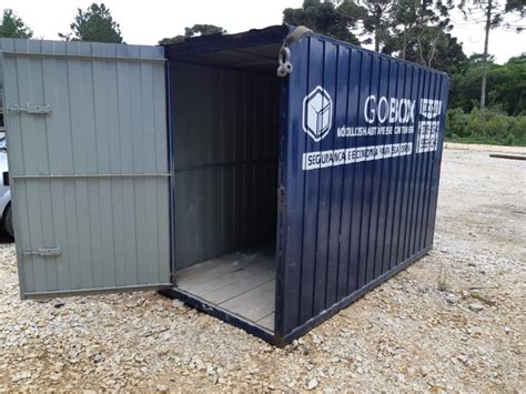 Mini Container Em Curitiba Comprar Ou Alugar GOBOX