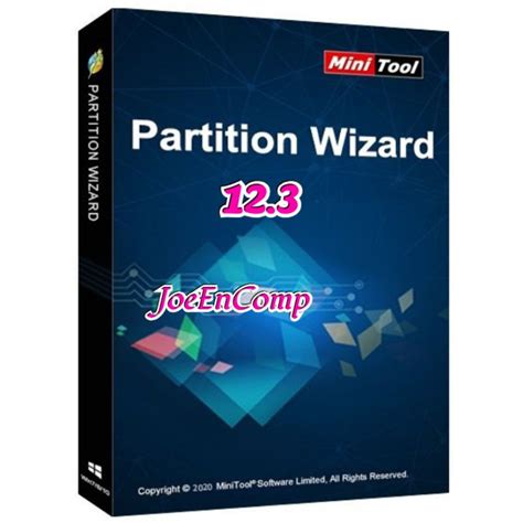 Jual Minitool Partition Wizard Technician 12 3 2020 Full Version