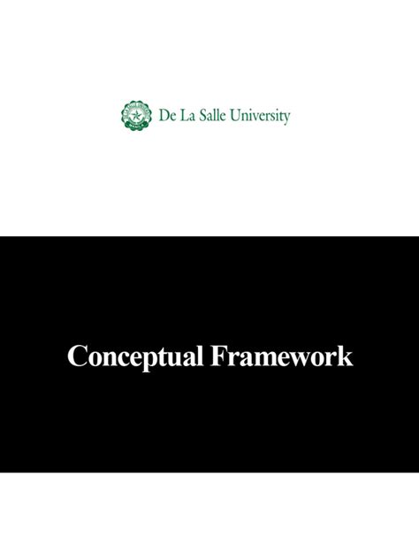 12 Conceptual Framework Pdf Equity Finance Expense