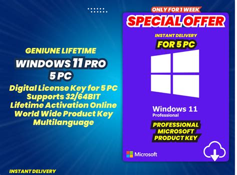windows 11 license