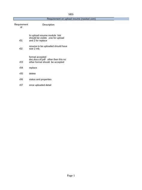 Srsscenariocondition Pdf Computer File Formats Software Engineering