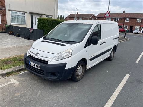 Citroen Dispatch Panel Van 2014 Manual 1560 Cc In Darlington County Durham Gumtree