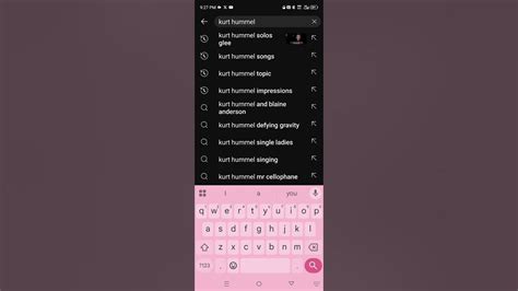 Mr Cellophane Kurt Hummel Gender Swap Be Like Youtube