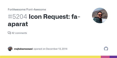 Icon Request Fa Aparat · Issue 5204 · Fortawesomefont Awesome · Github