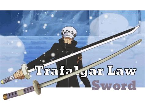 Trafalgar Law Sword One Piece By Visinaki Makerworld Download Free