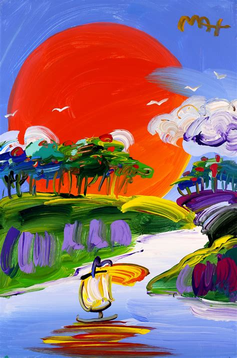 Paintings Peter Max Store