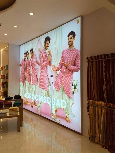Rectangular Led Display At ₹ 2200sq Ft Led Board In New Delhi Id