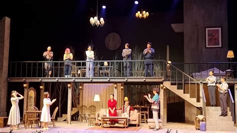 연극 가면산장 살인사건 커튼콜 Youtube