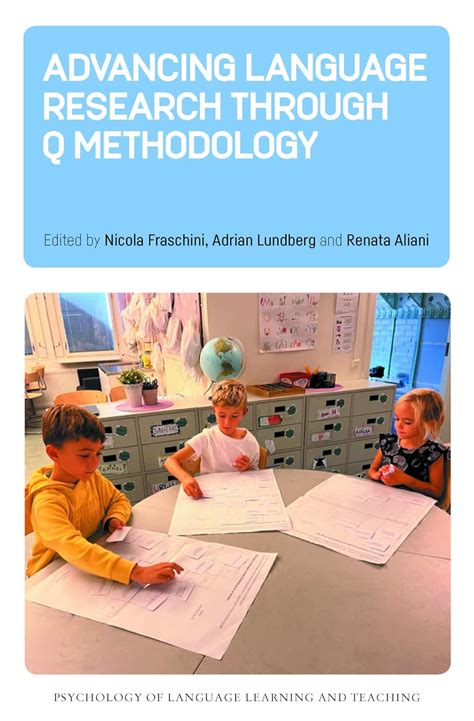 buy advancing language research through q methodology book online at